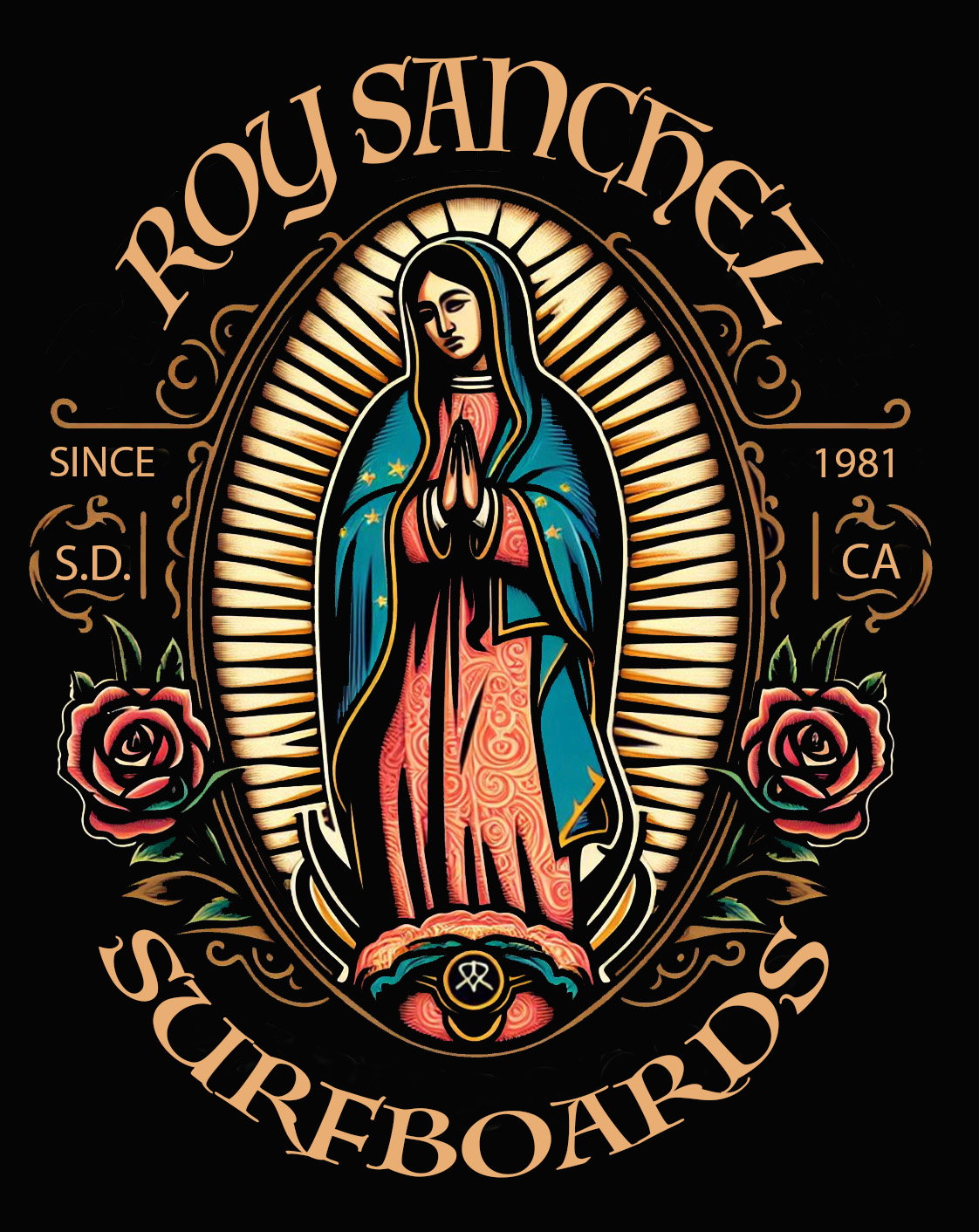 Sanchez Surf Designs – Hand crafted surfboard designs